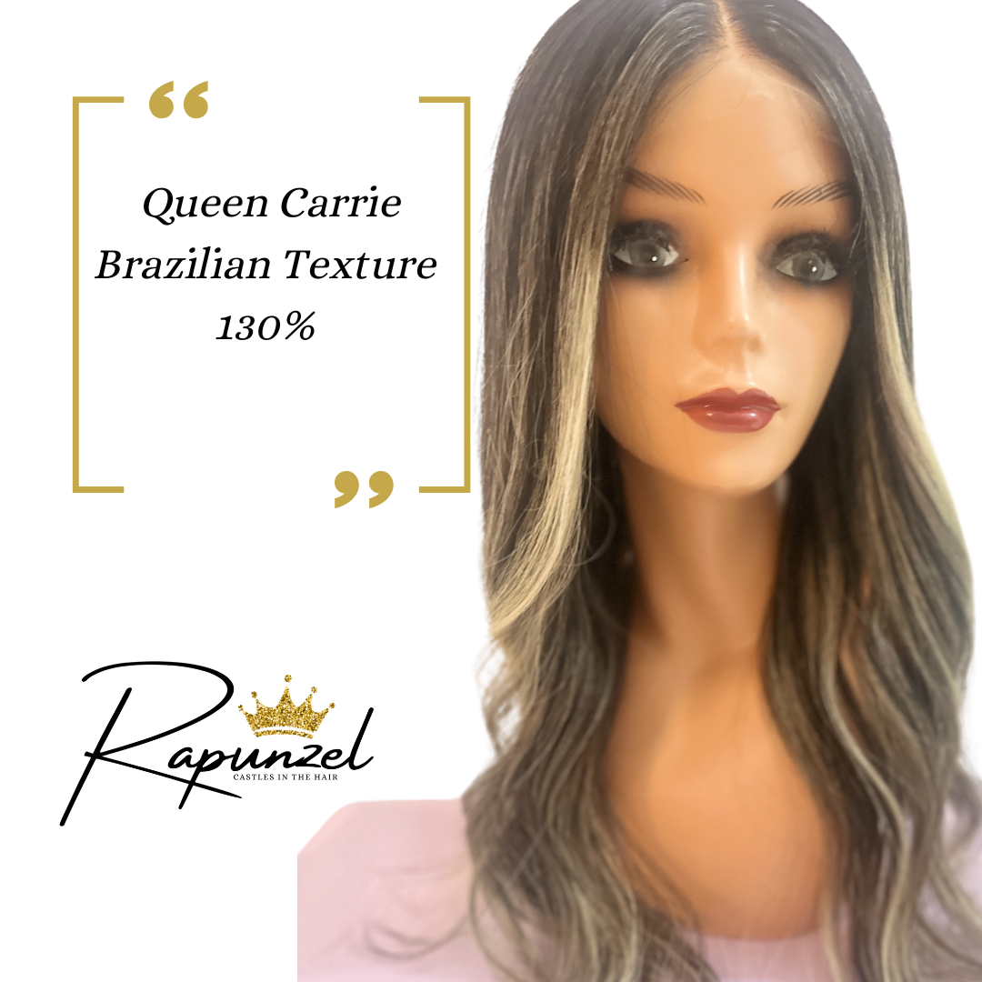 Queen Carrie Special Order – Castles In The Hair * Hair By Rapunzel