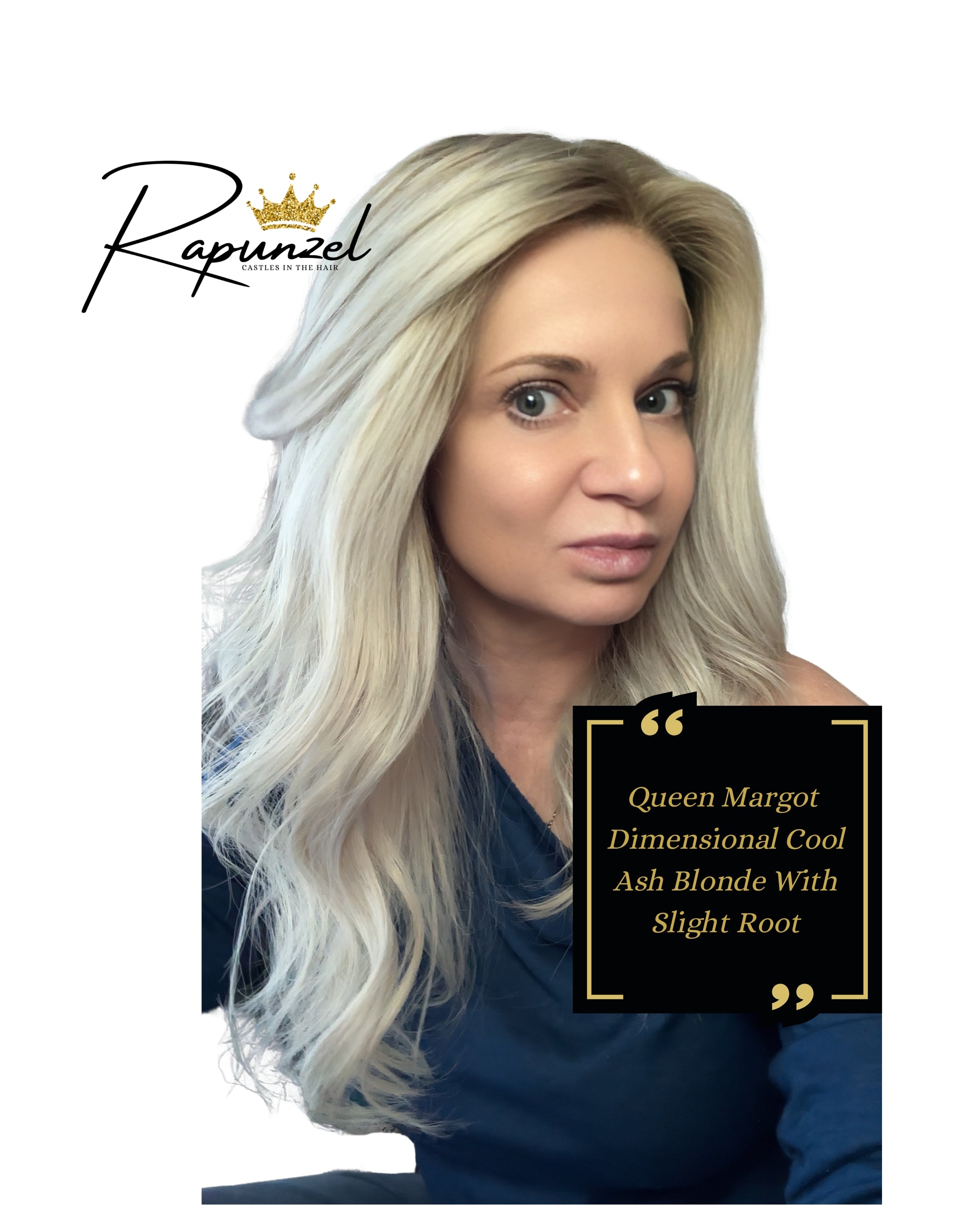Queen Margot – Castles In The Hair * Hair By Rapunzel
